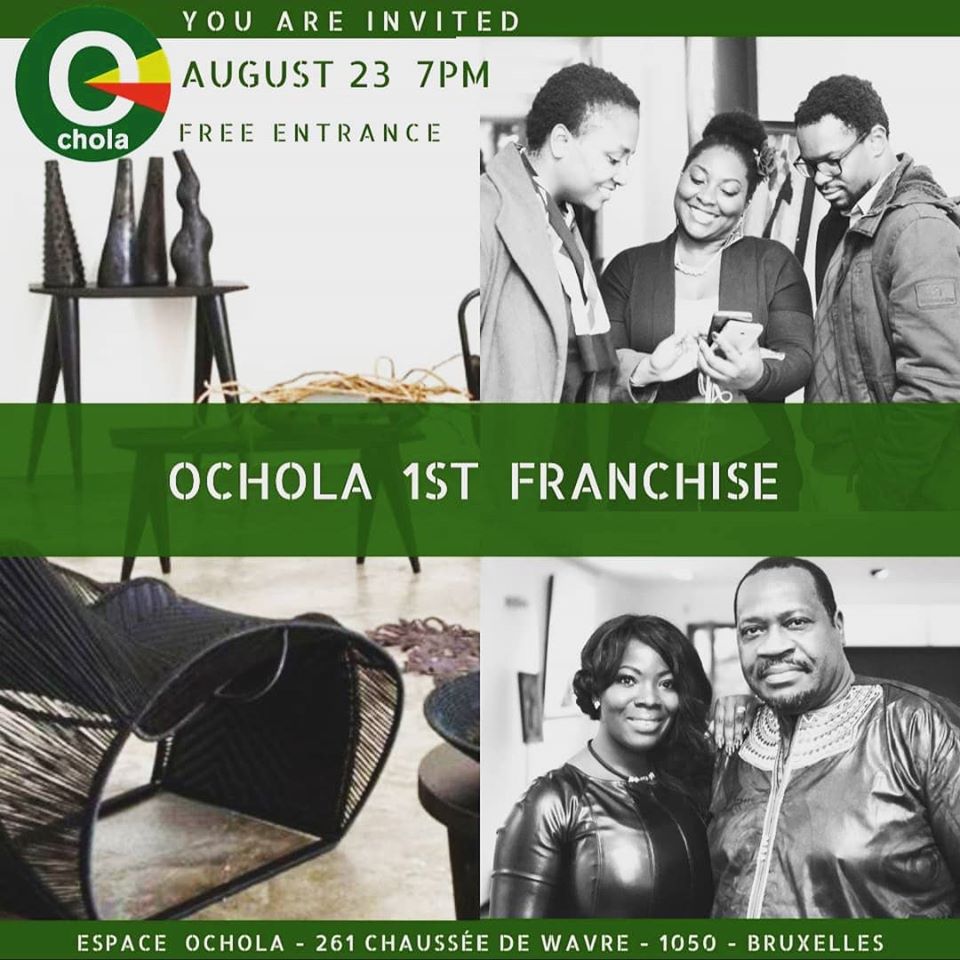 Ochola franchise – Bruxelles (Belgique) – Ochola